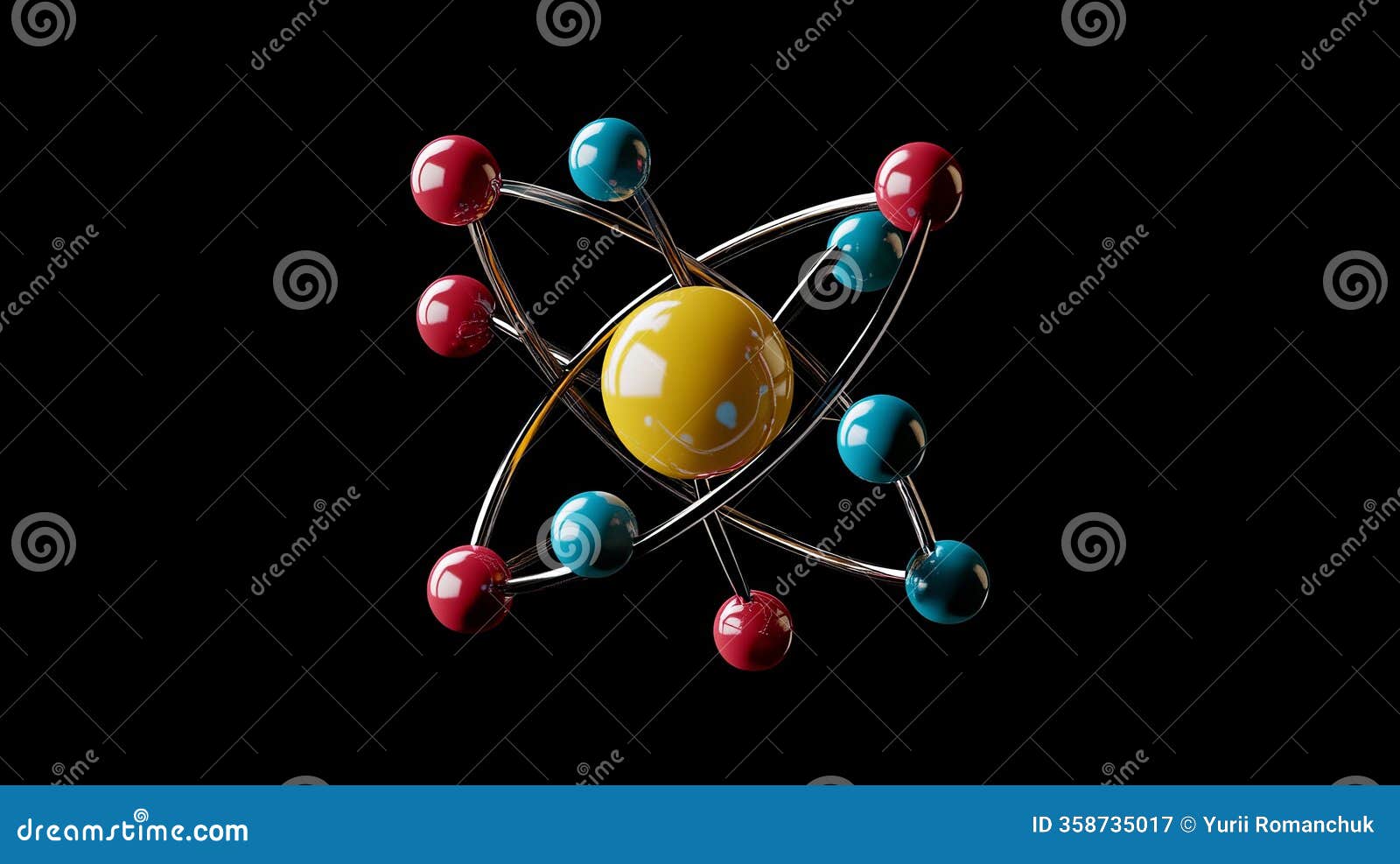 Stylized Quantum Field Theory In Curved Space Time. High Tech Digital ...