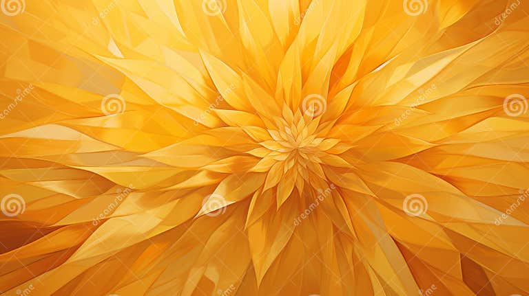 Vibrant Sunburst Illustration with Bold Contrasts and Intricate Details ...