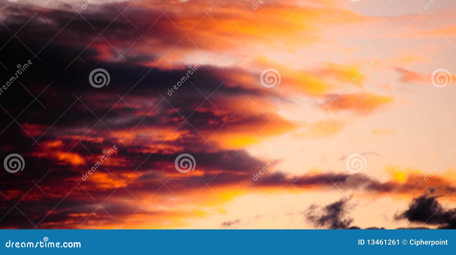 Vibrant Sunset stock image. Image of climate, outdoor - 13461261