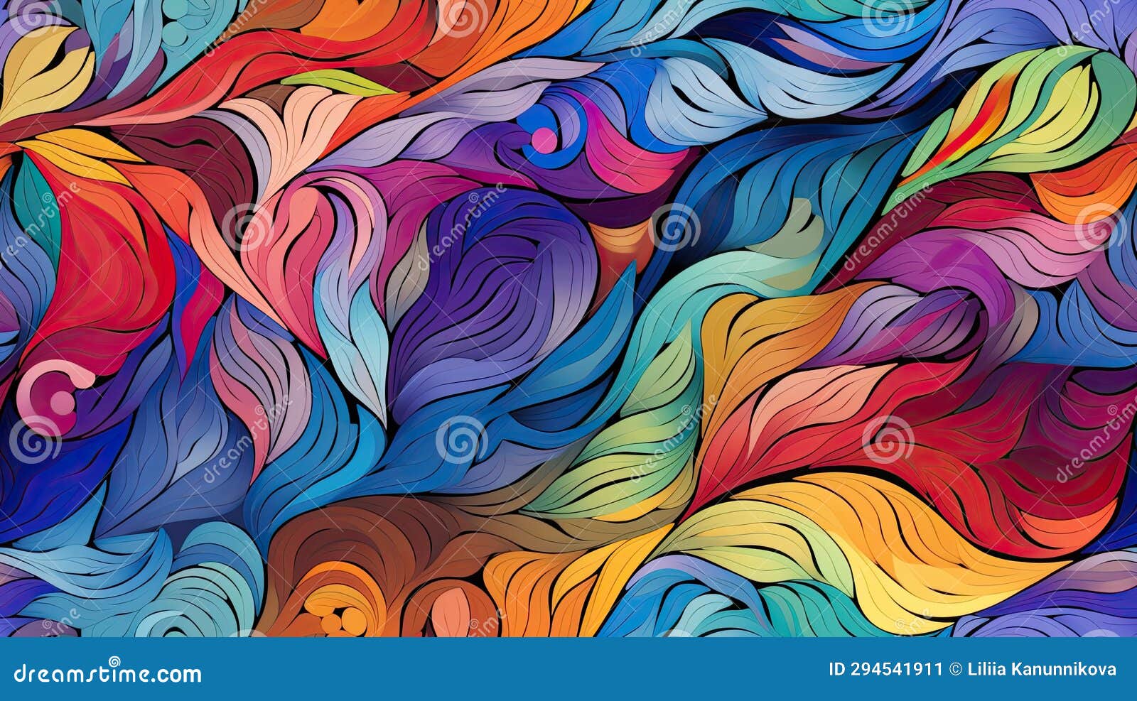 A Vibrant Symphony of Colors, Each Eagerly Awaiting Direction. the ...