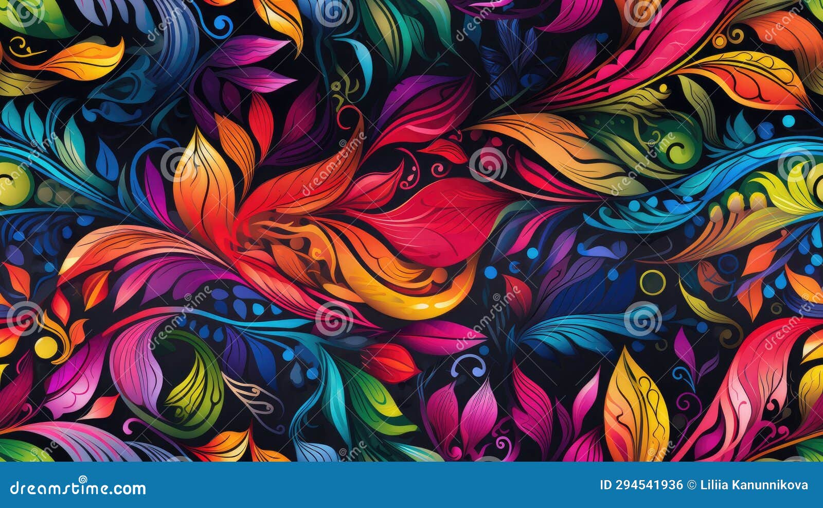 A Vibrant Symphony of Colors, Each Eagerly Awaiting Direction. the ...