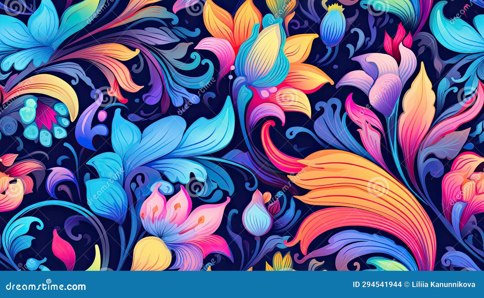 A Vibrant Symphony of Colors, Each Eagerly Awaiting Direction. the ...