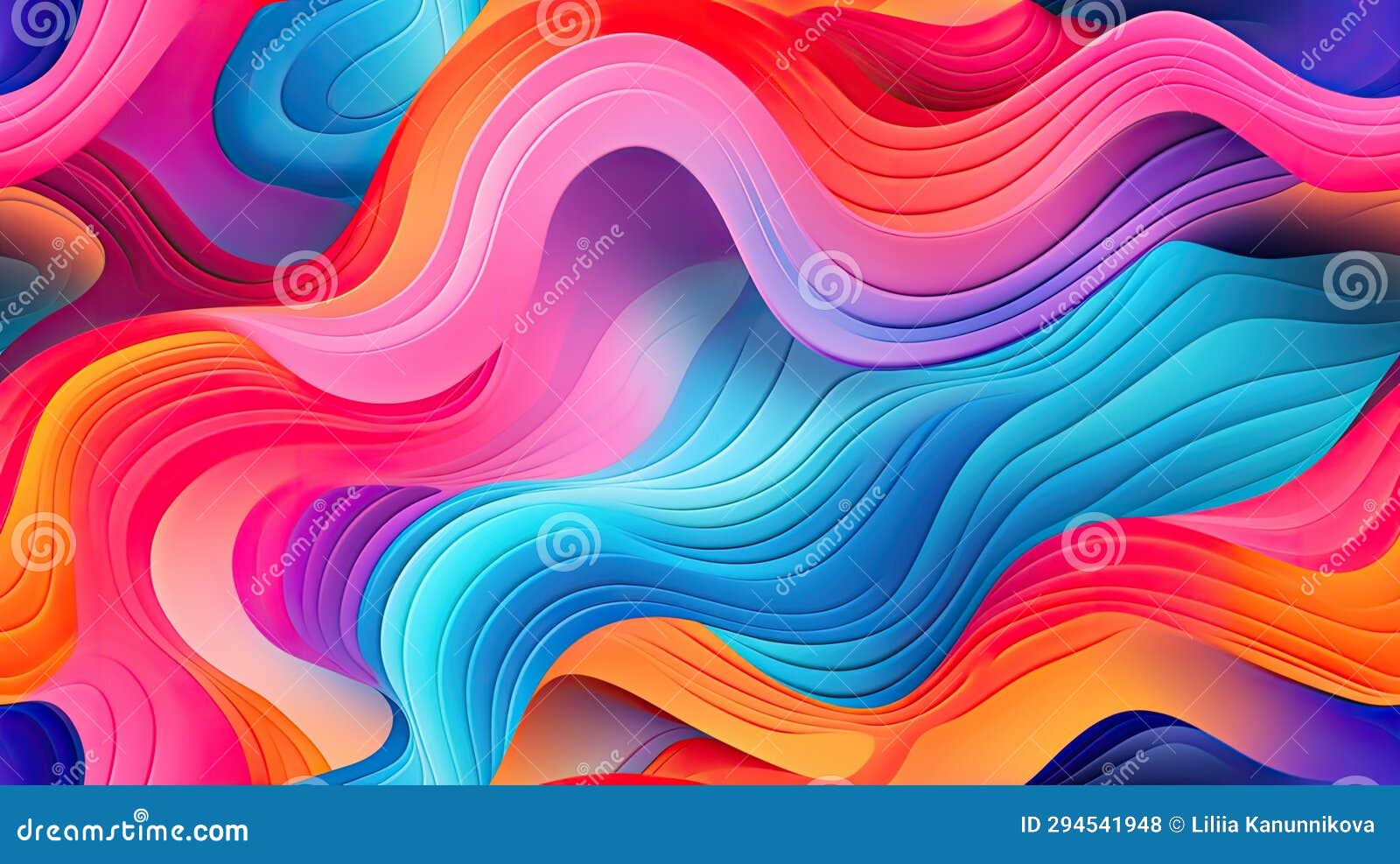 A Vibrant Symphony of Colors, Each Eagerly Awaiting Direction. the ...