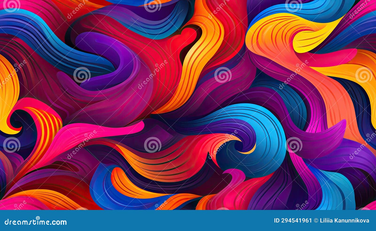 A Vibrant Symphony of Colors, Each Eagerly Awaiting Direction. the ...