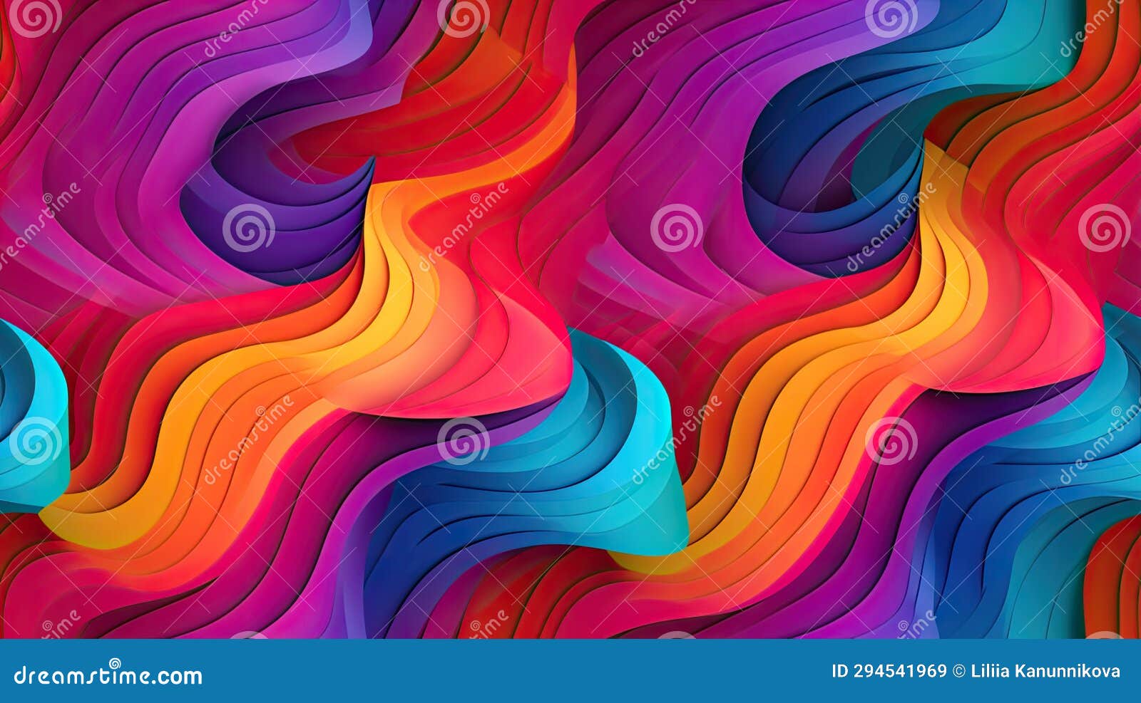 A Vibrant Symphony of Colors, Each Eagerly Awaiting Direction. the ...