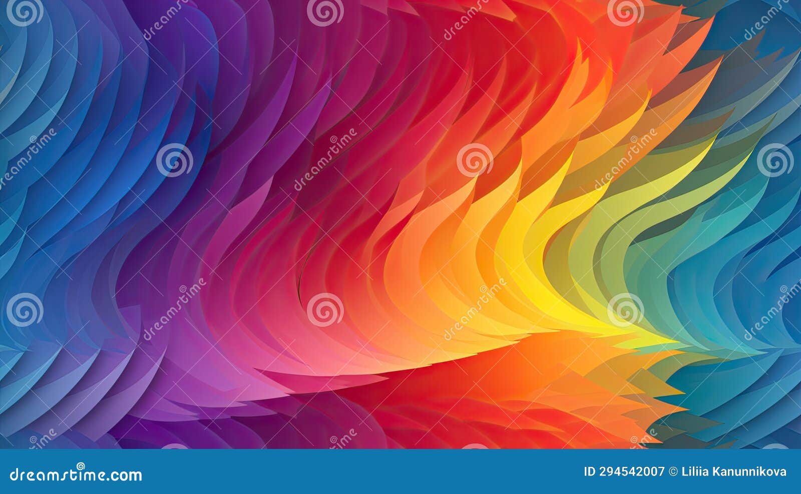 A Vibrant Symphony of Colors, Each Eagerly Awaiting Direction. the ...