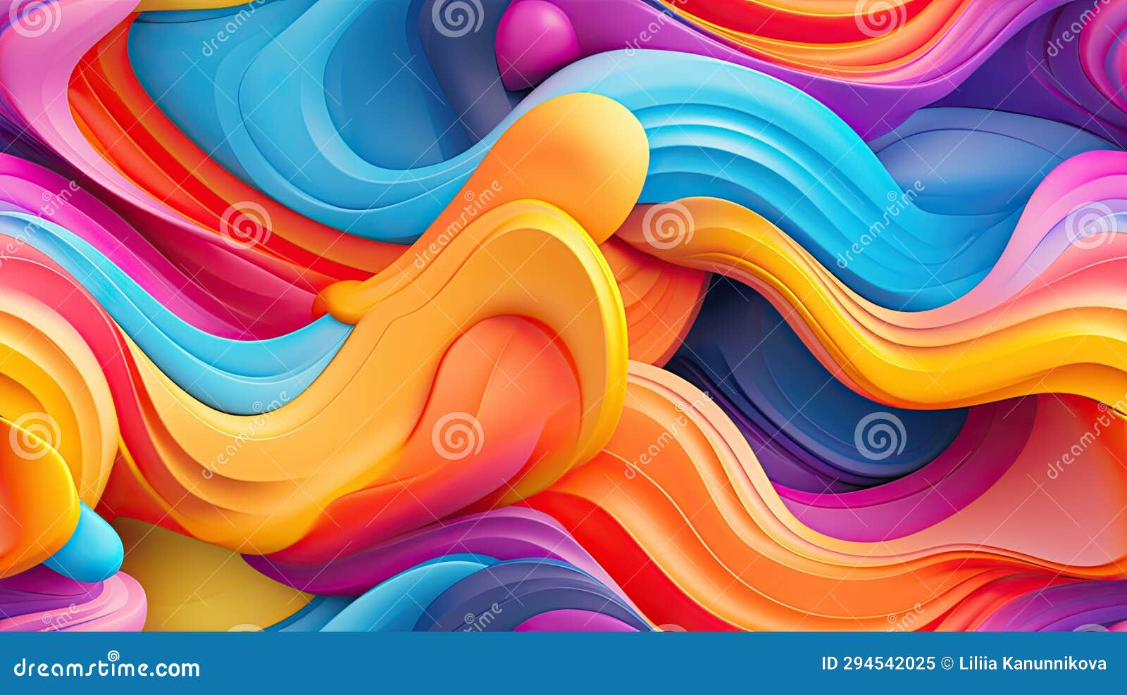 A Vibrant Symphony of Colors, Each Eagerly Awaiting Direction. the ...