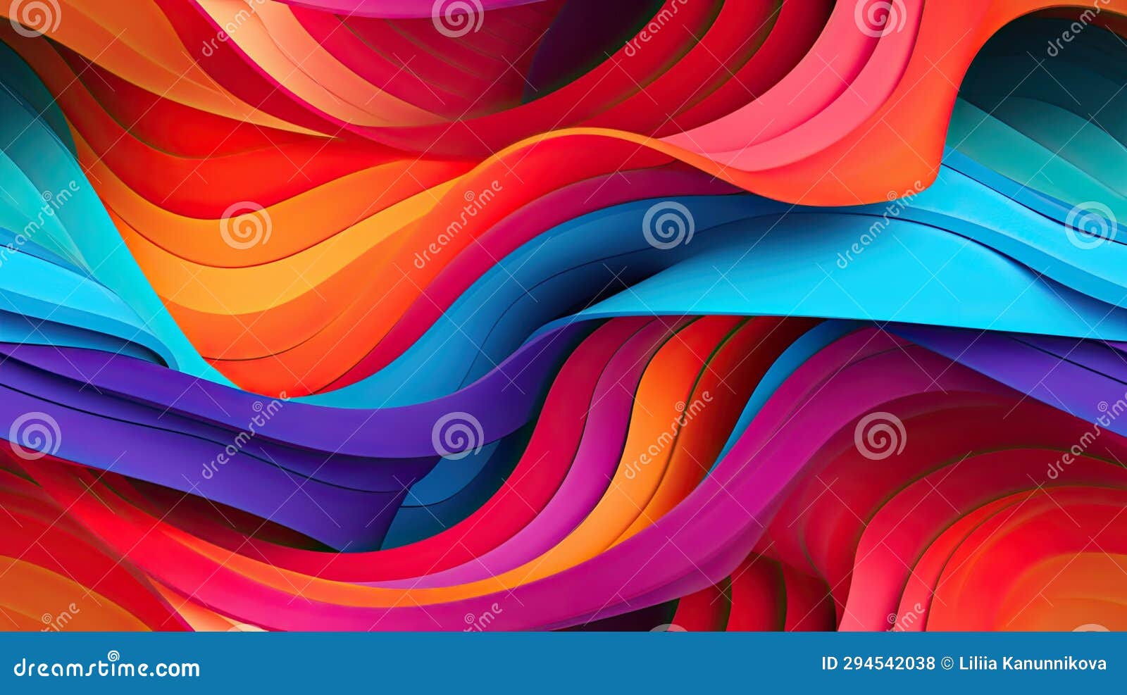 A Vibrant Symphony of Colors, Each Eagerly Awaiting Direction. the ...