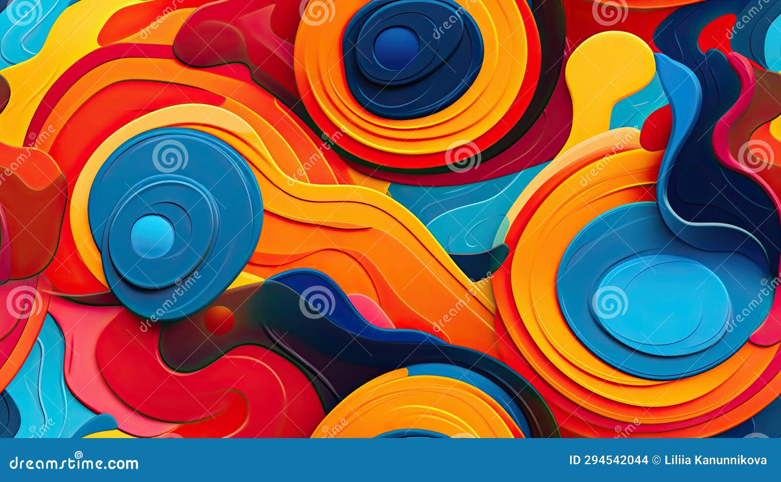 A Vibrant Symphony of Colors, Each Eagerly Awaiting Direction. the ...