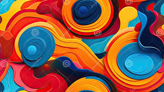 A Vibrant Symphony of Colors, Each Eagerly Awaiting Direction. the ...