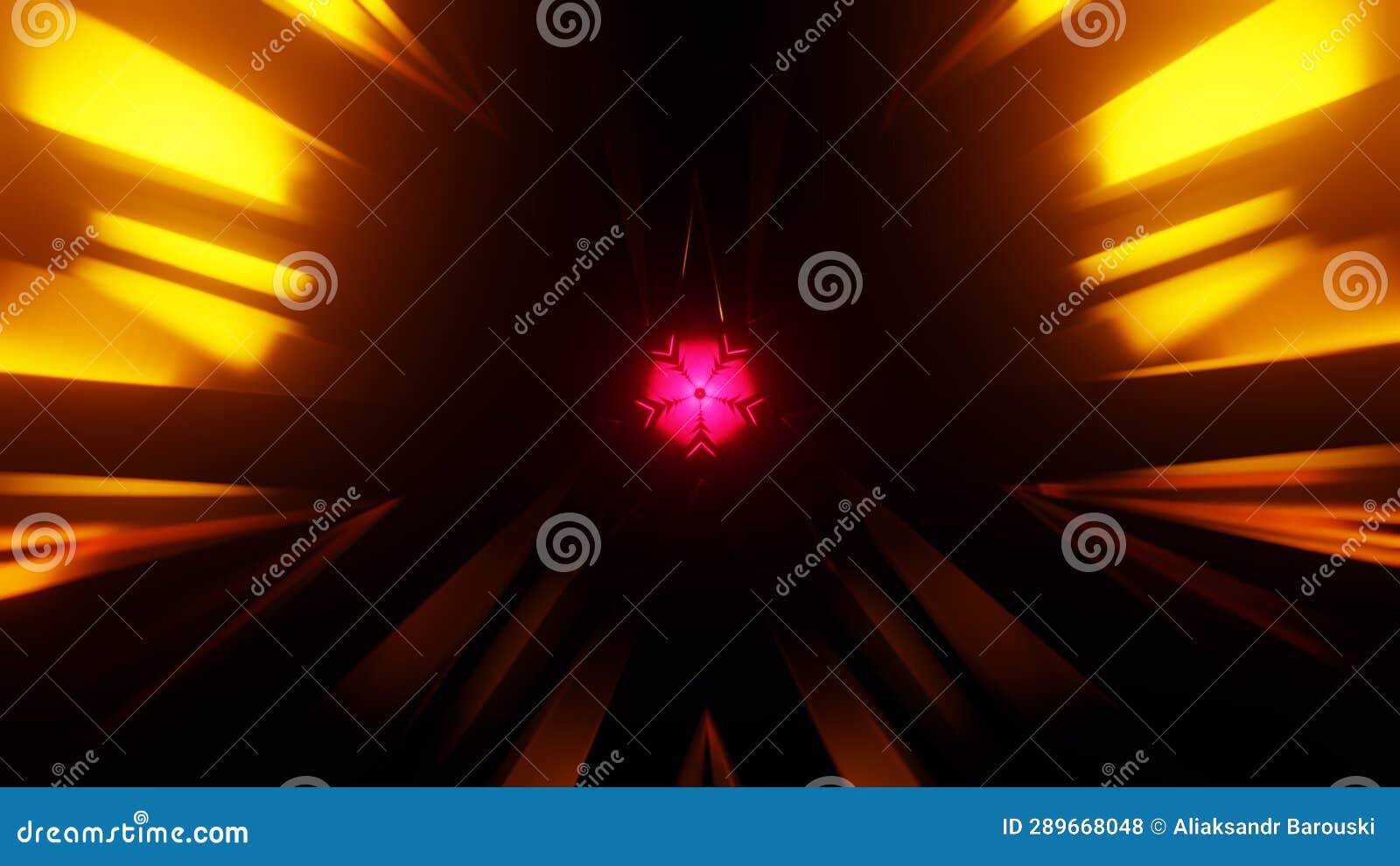 Vibrant, Trippy VJ Backdrop with Abstract Elements Stock Footage ...