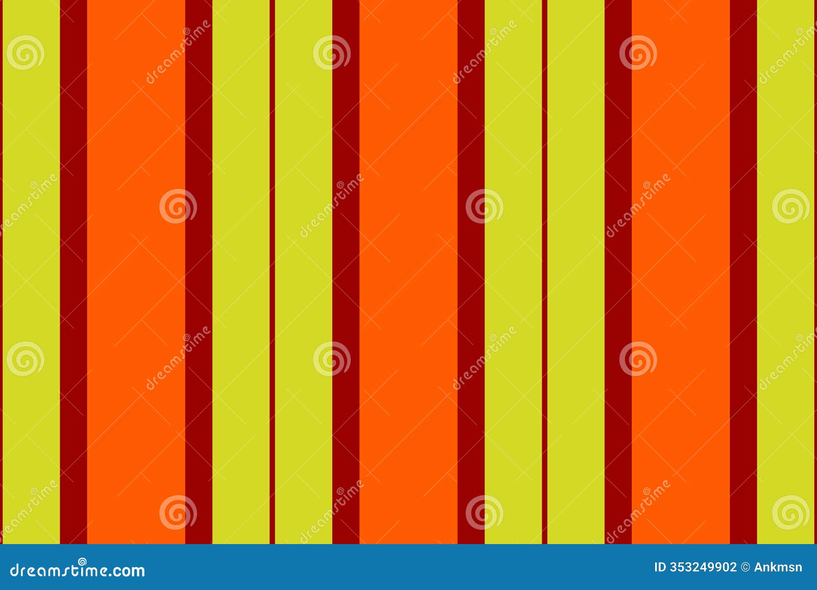 Vibrant Vertical Stripes In Orange, Yellow-green, And Maroon Create A ...