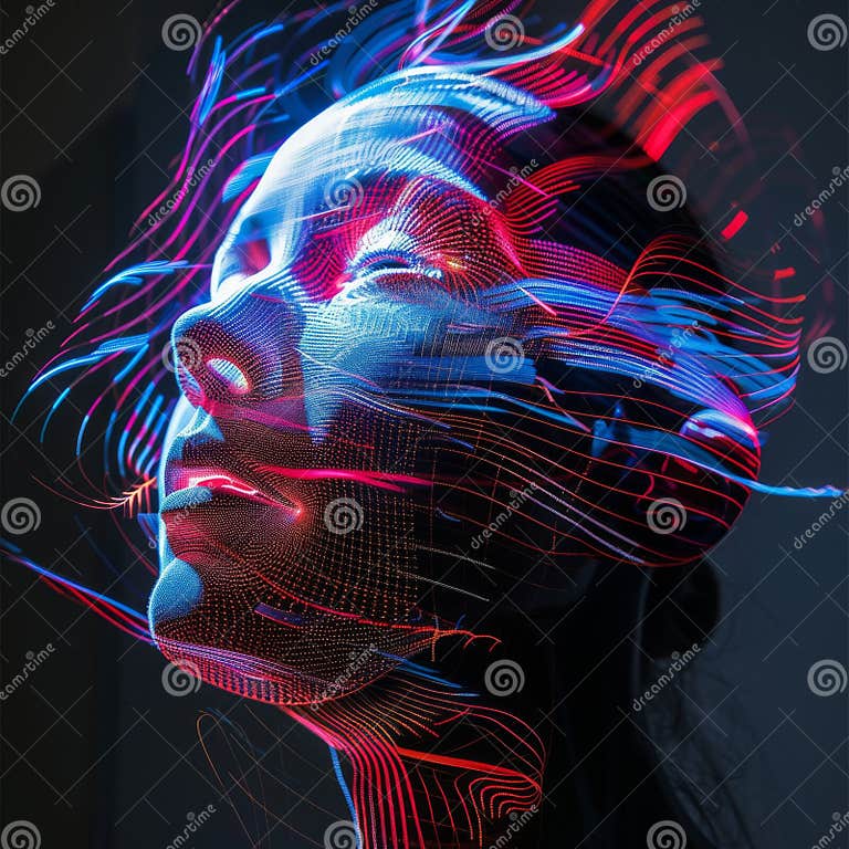 Vibrant Visualizations Illuminating the Symbiotic Relationship of Art ...