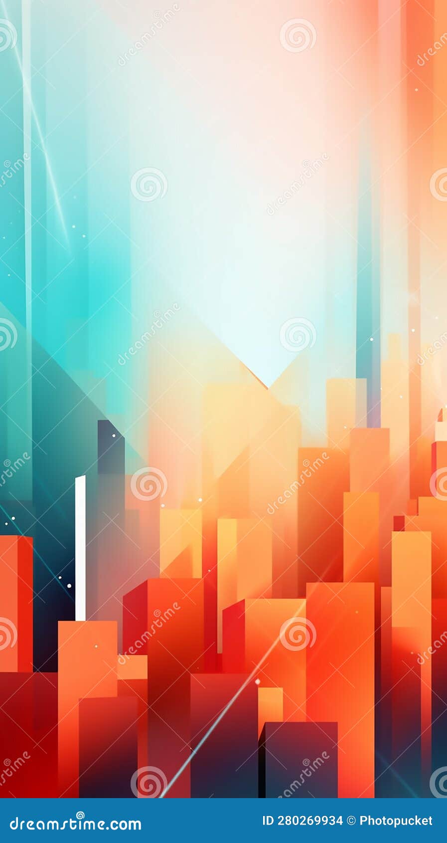 Abstract Corporate Background Stock Illustration - Illustration of ...
