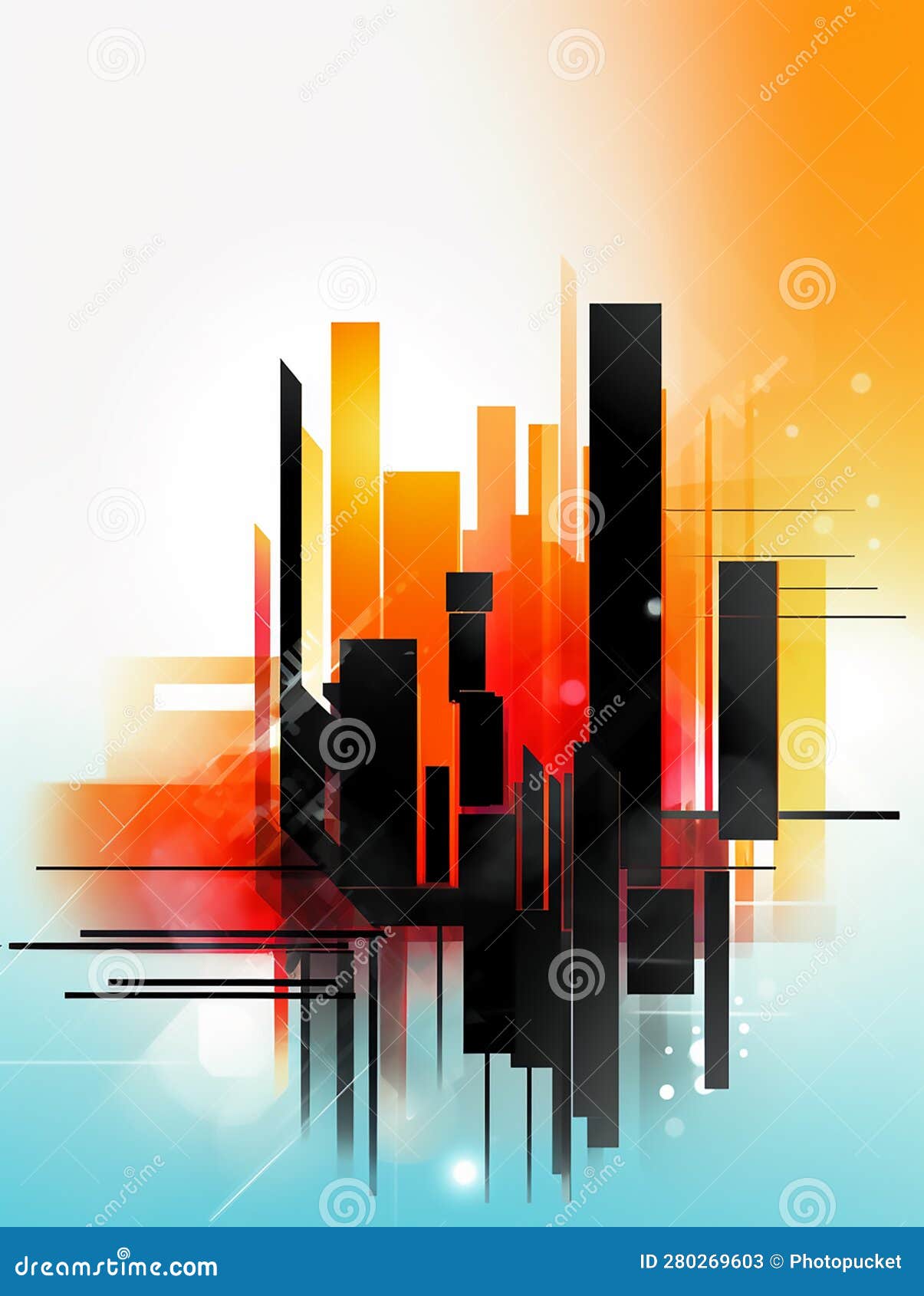 Abstract Corporate Background Stock Image - Image of editable, circuit ...