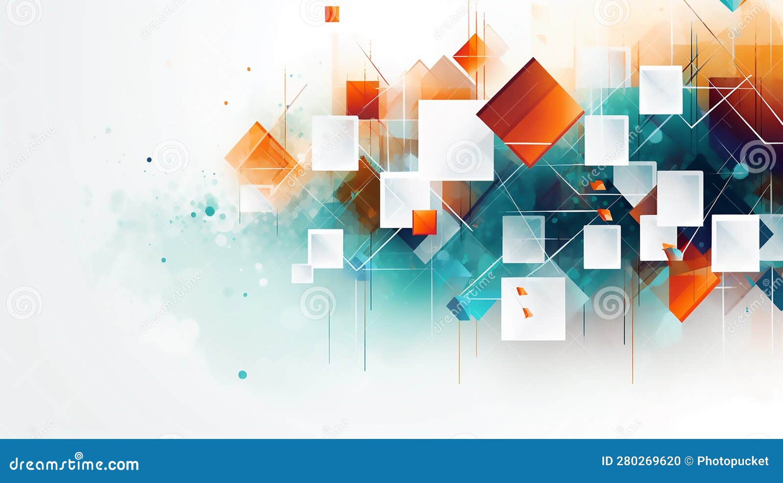 Abstract Corporate Background Stock Photo - Image of footer, blue ...