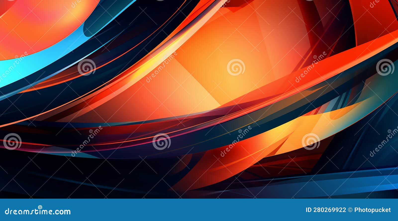 Abstract Corporate Background Stock Illustration - Illustration of ...
