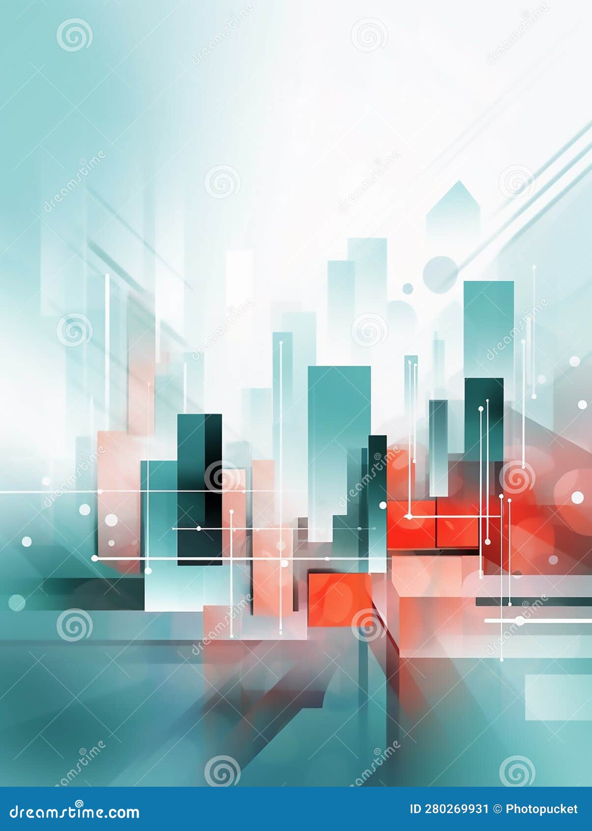 Abstract Corporate Background Stock Illustration - Illustration of ...