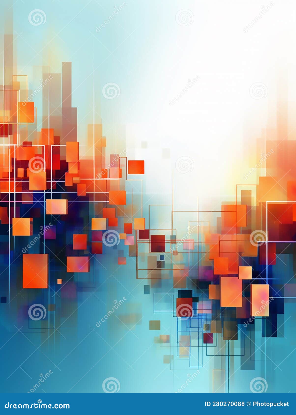 Abstract Corporate Background Stock Illustration - Illustration of ...