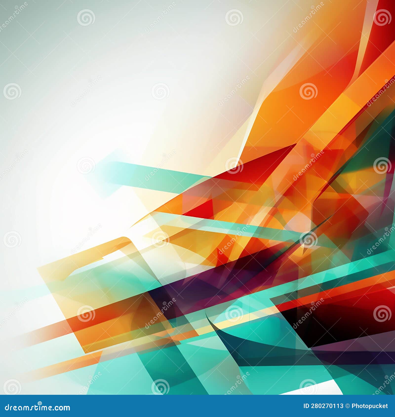 Abstract Corporate Background Stock Illustration - Illustration of ...