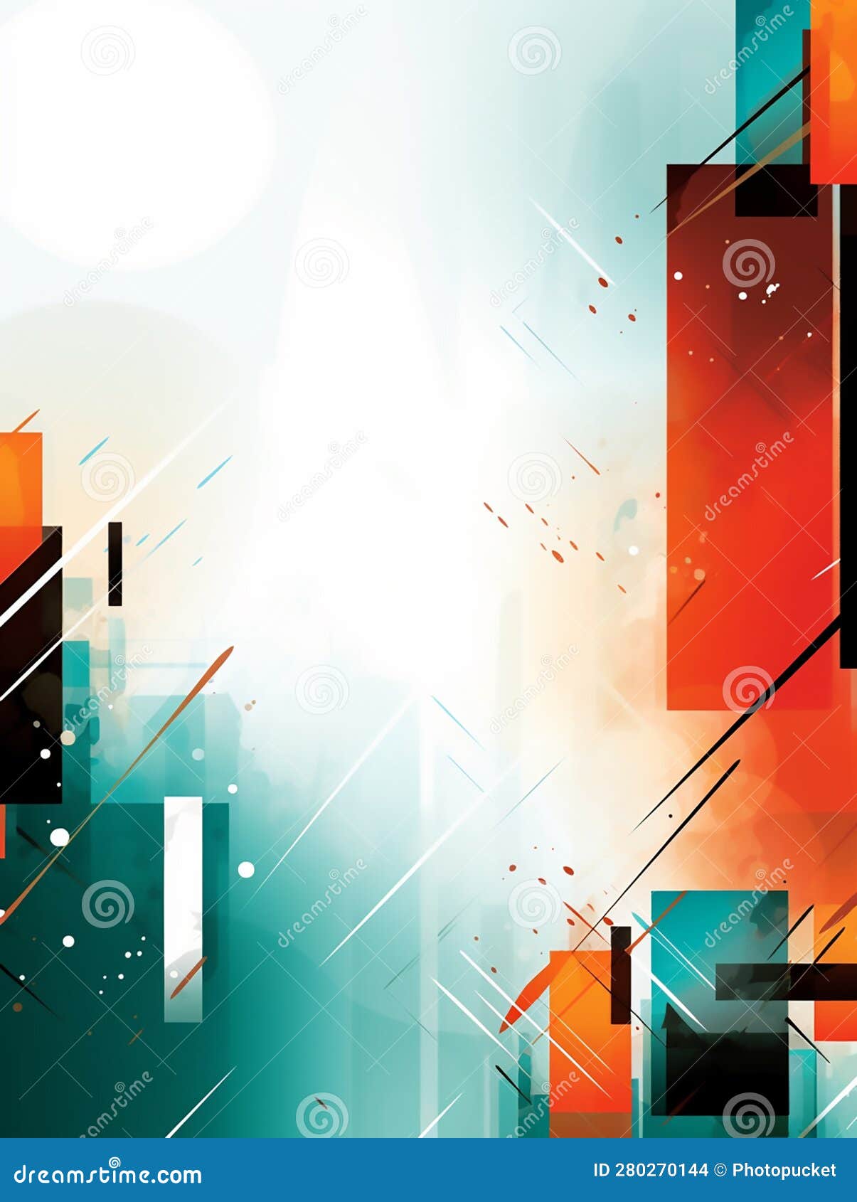 Abstract Corporate Background Stock Illustration - Illustration of ...