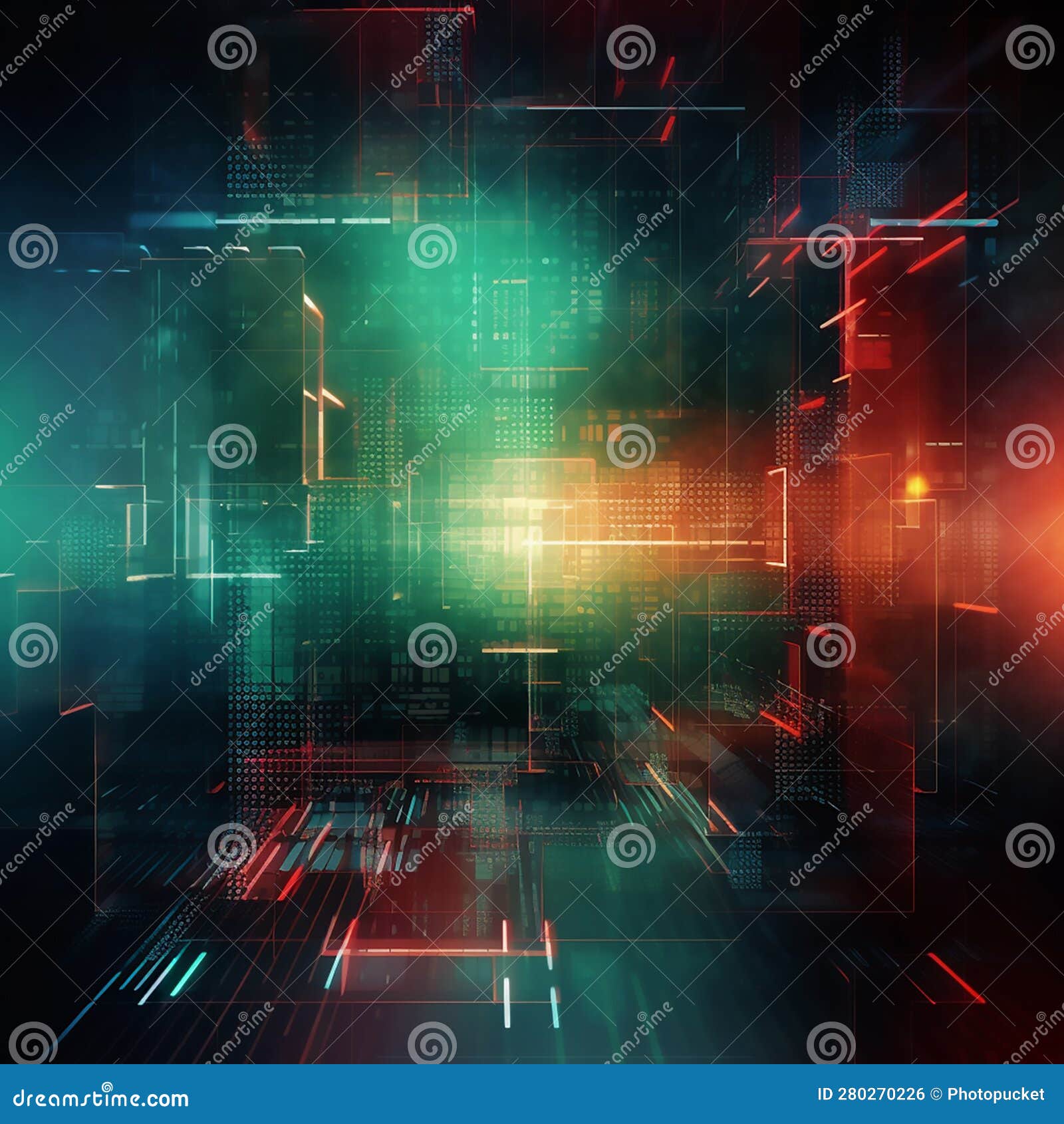 Abstract Corporate Background Stock Illustration - Illustration of ...