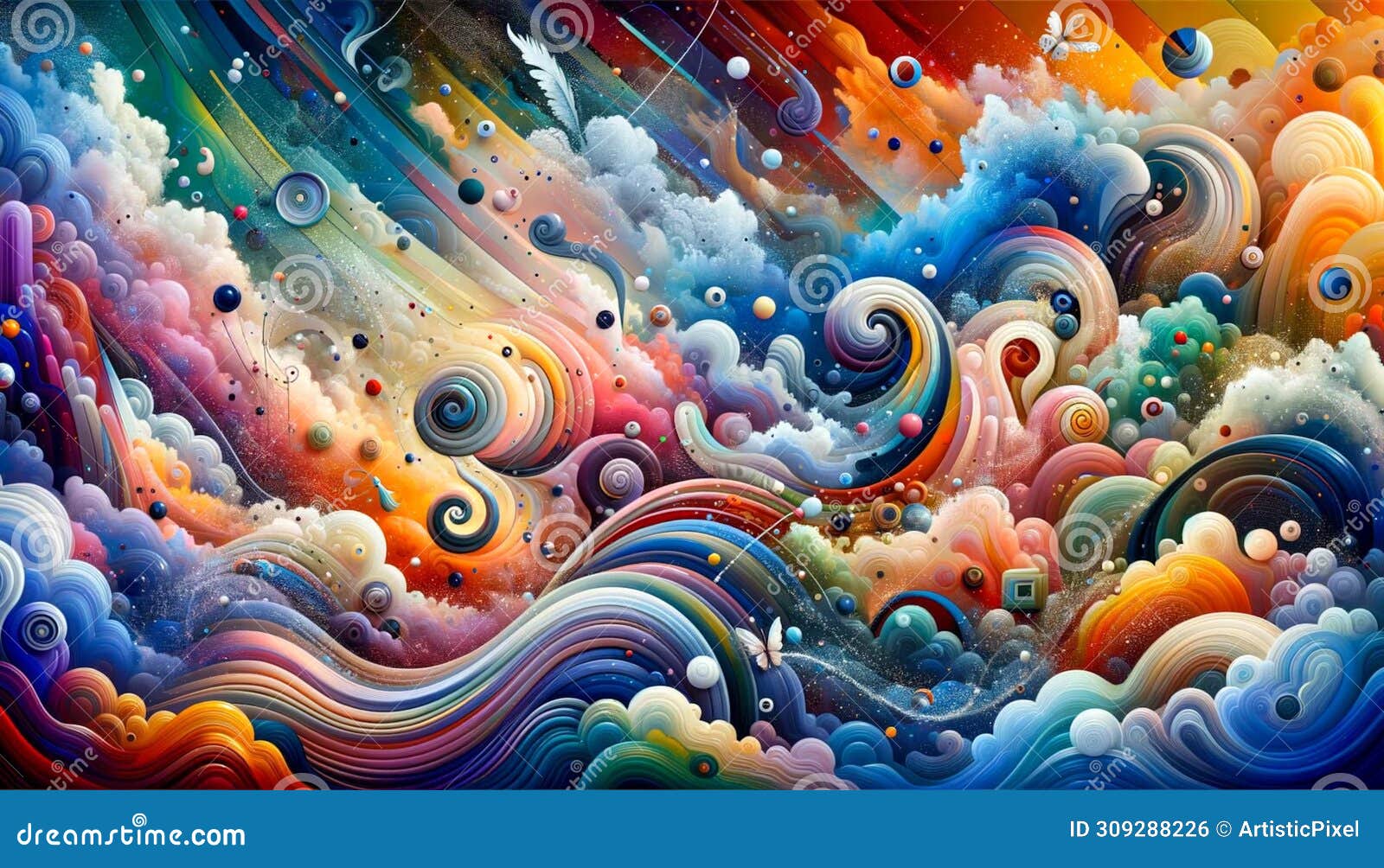 Abstract Dimensions Stock Photography | CartoonDealer.com #106454966