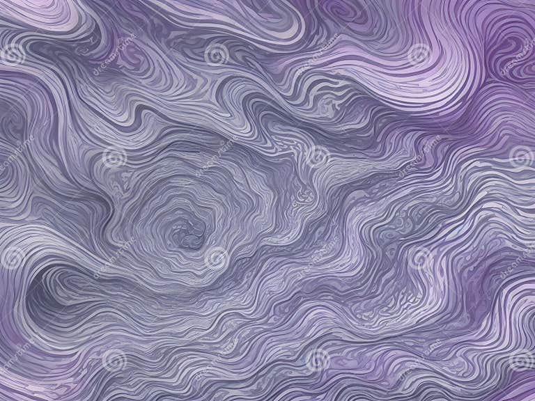 A Vibrant Wallpaper Featuring Lavender Colors Pattern Abstract Waves ...