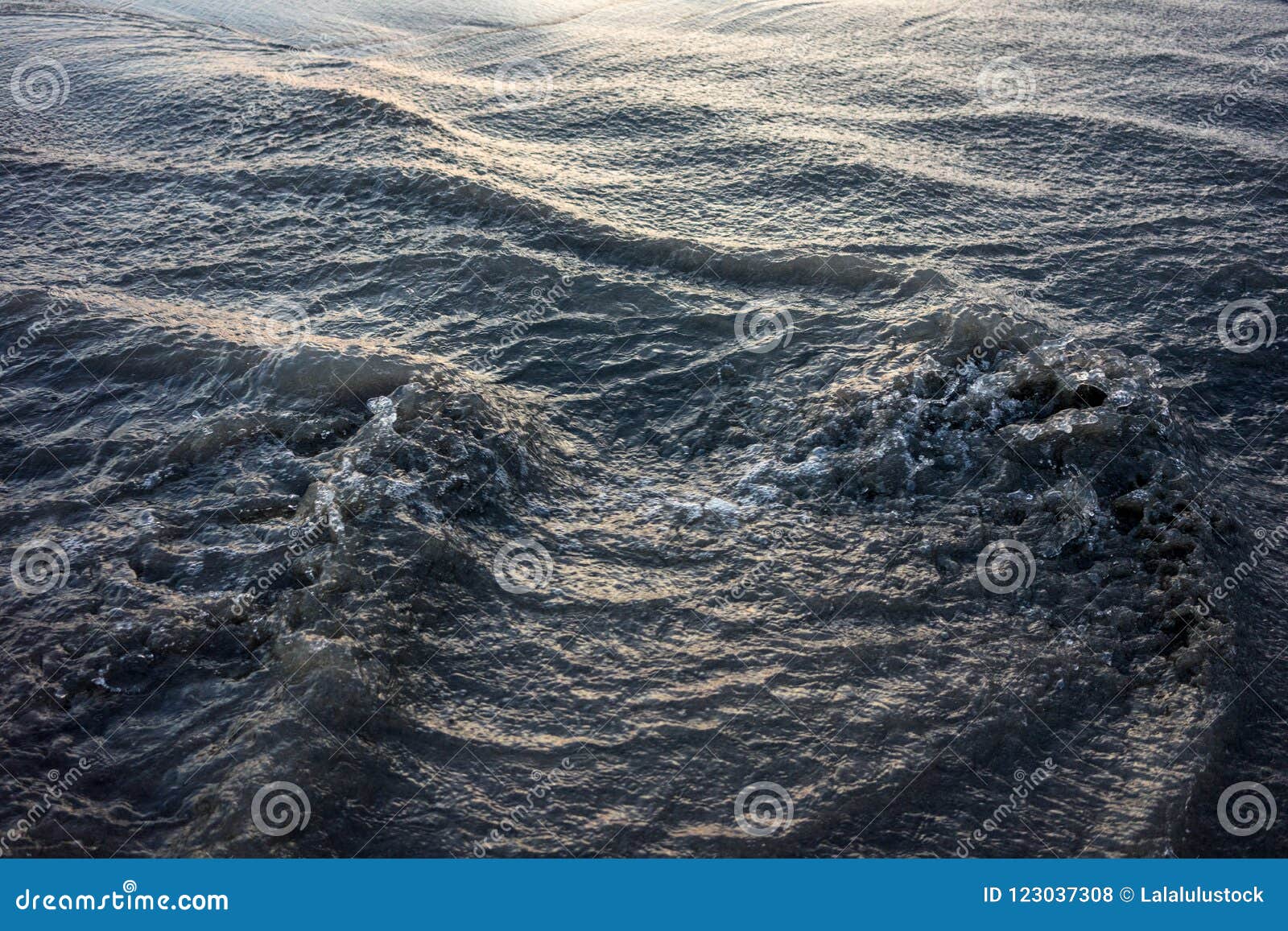 Blue Water Ripple Wave in Ocean Stock Photo - Image of color, beautiful ...