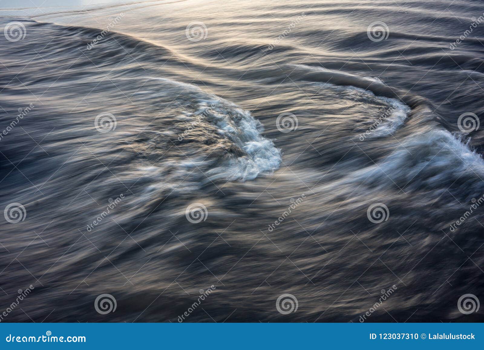 Blue Water Ripple Wave in Ocean Stock Photo - Image of liquid, pattern ...