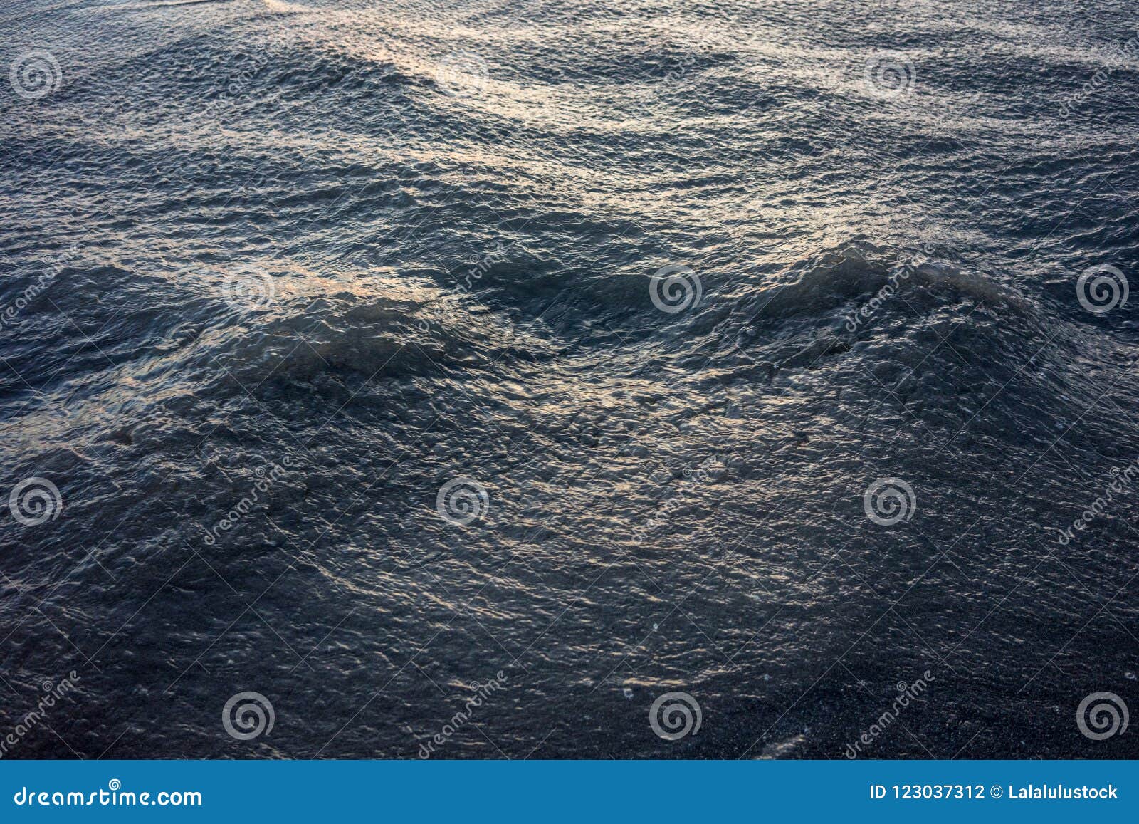 Blue Water Ripple Wave in Ocean Stock Photo - Image of clean, motion ...