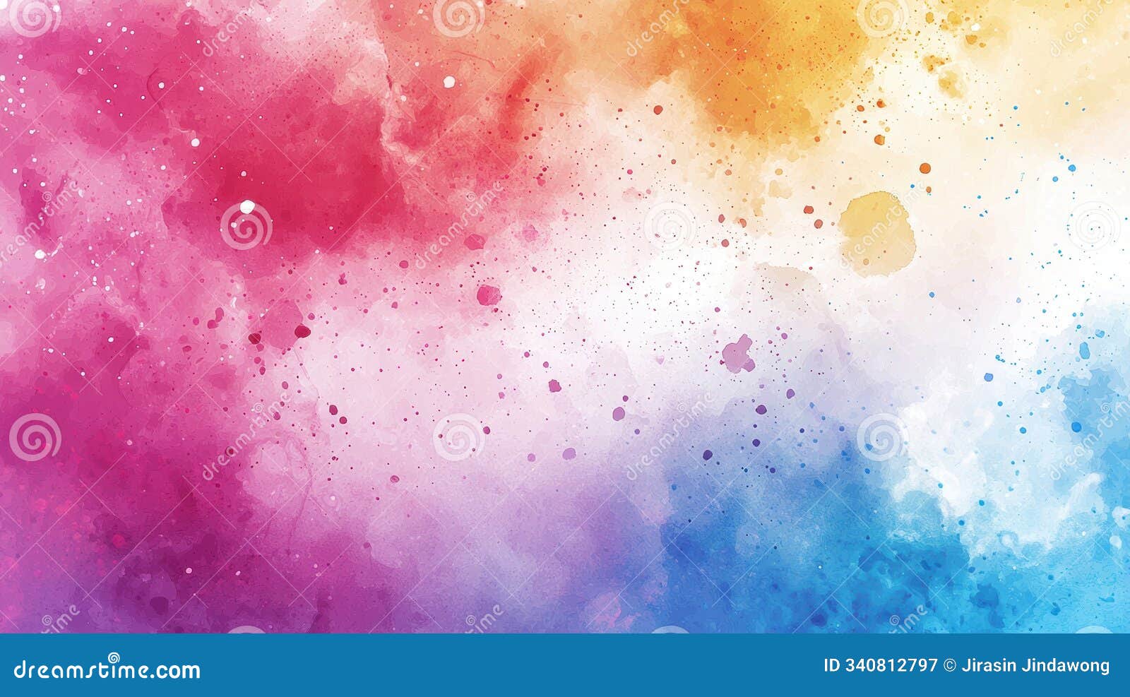 Vibrant Watercolor Splash Background with Subtle Texture Stock ...