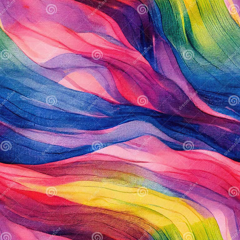 Vibrant Watercolor Splash Pattern for Invitations and Posters. Stock ...