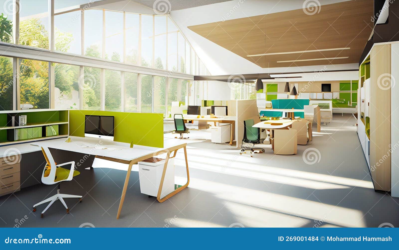 Vibrant Workspace of the Future: a Vision of Environmental, Social, and ...
