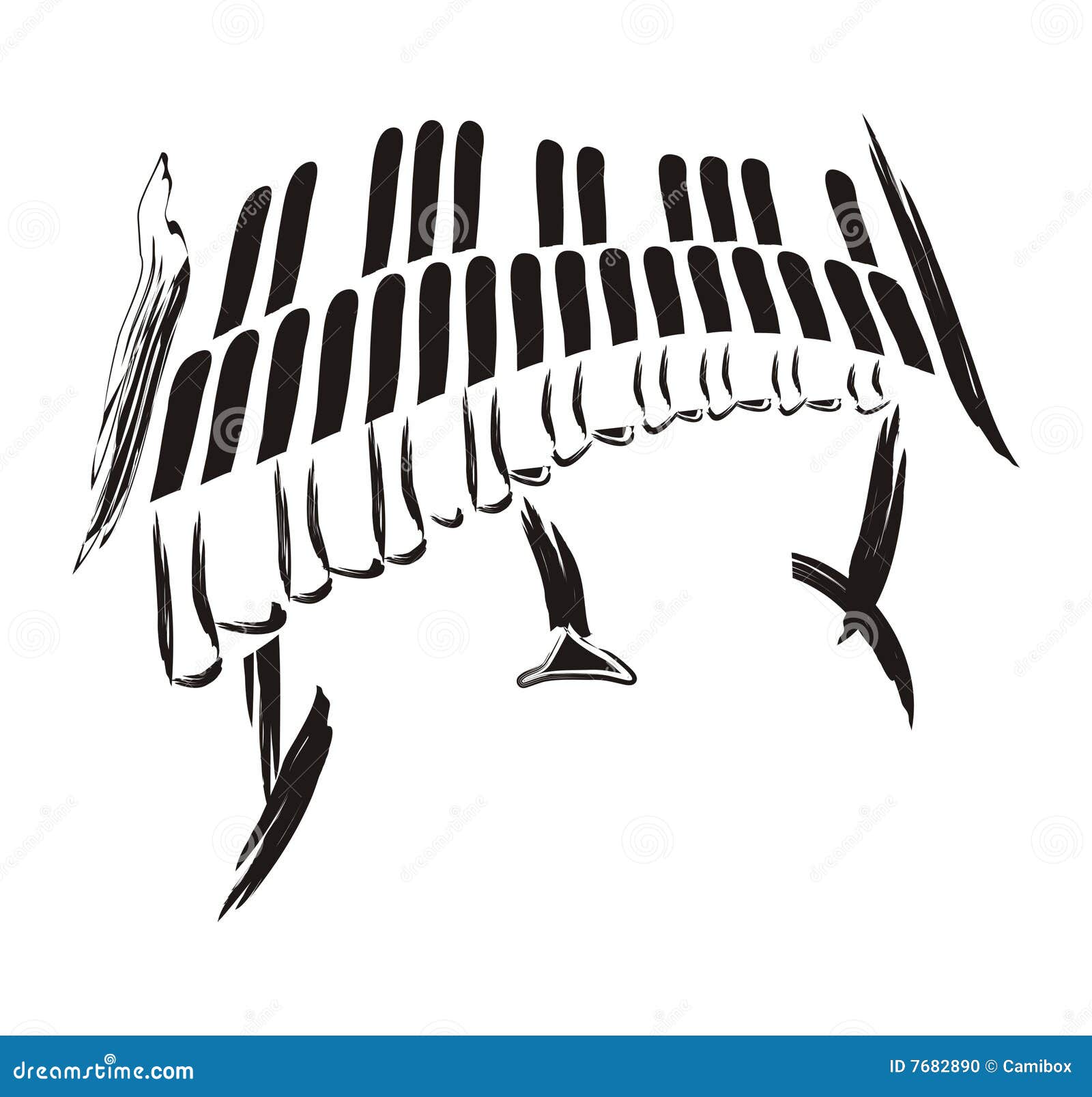 Vibraphone stock vector. Illustration of performance, sound - 7682890
