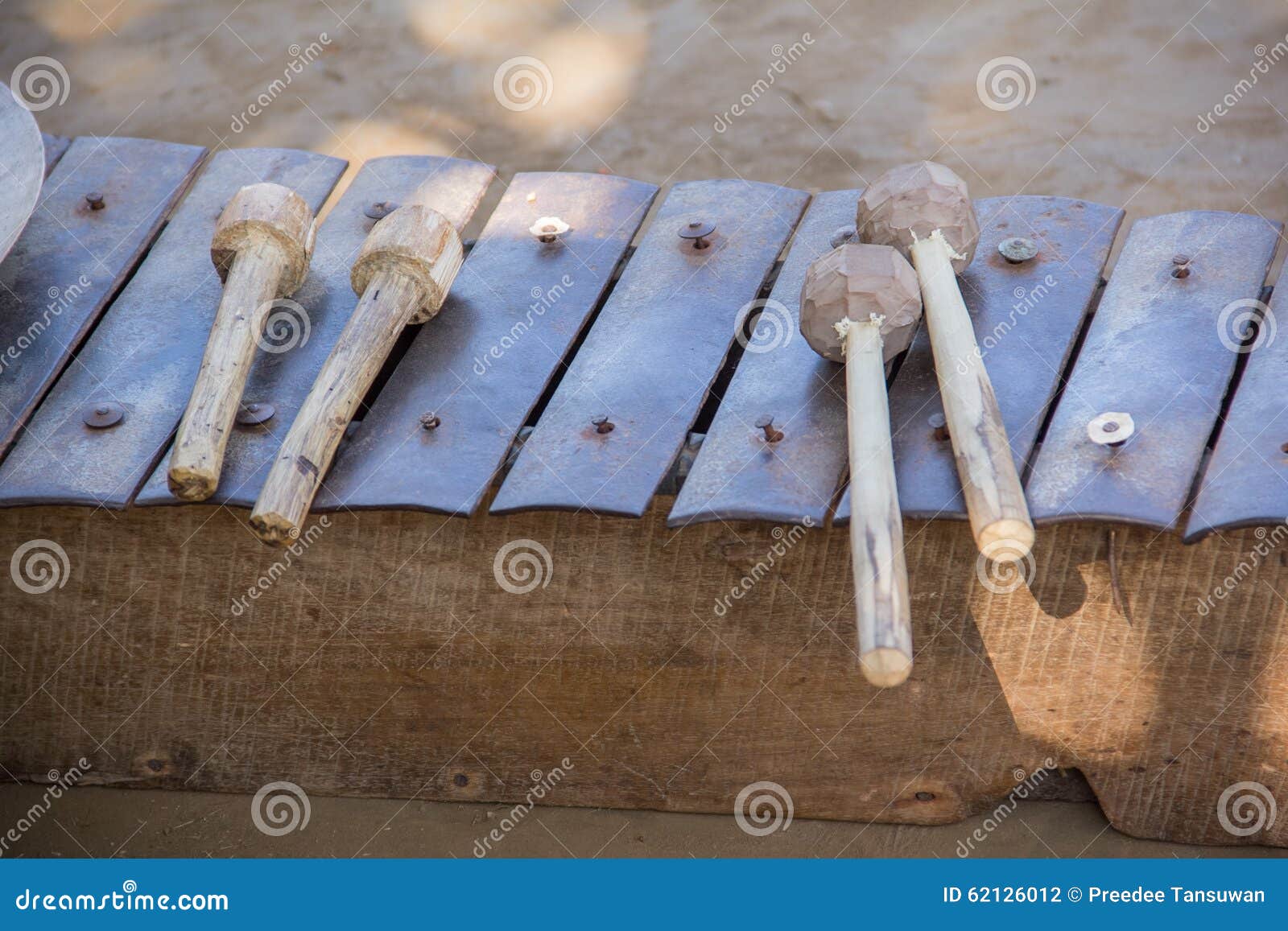Vibraphone stock photo. Image of keys, mallet, instrument - 62126012