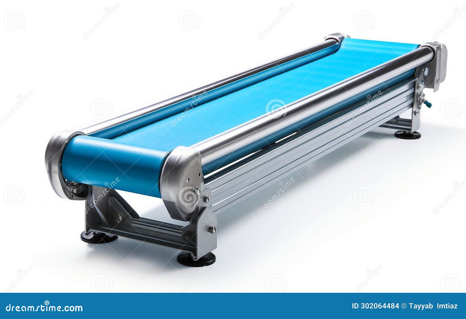 Vibrating Conveyor Isolated On Transparent Background The . Royalty ...