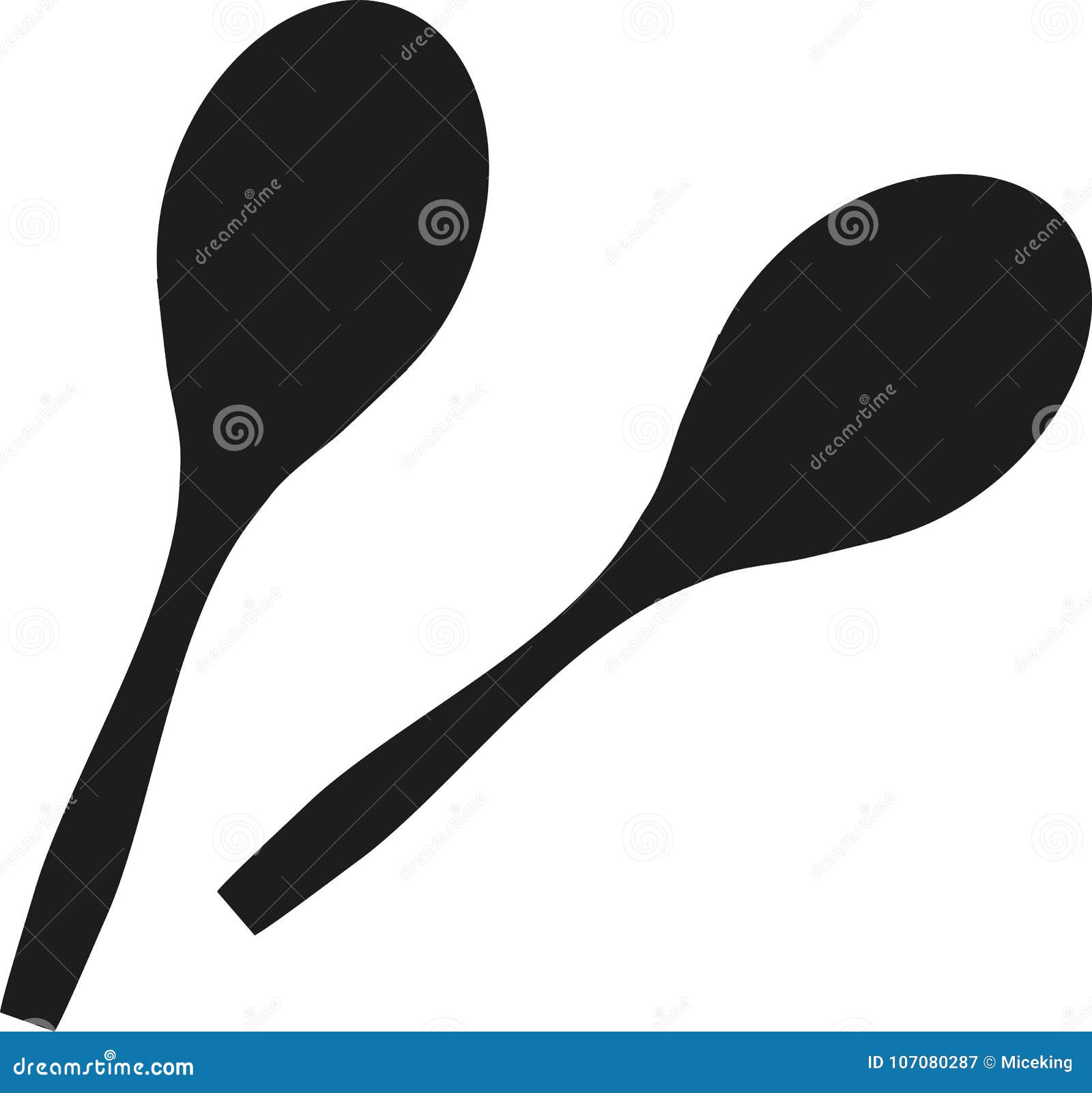 Vibrating Rattle Instrument Cartoon Vector | CartoonDealer.com #107080287