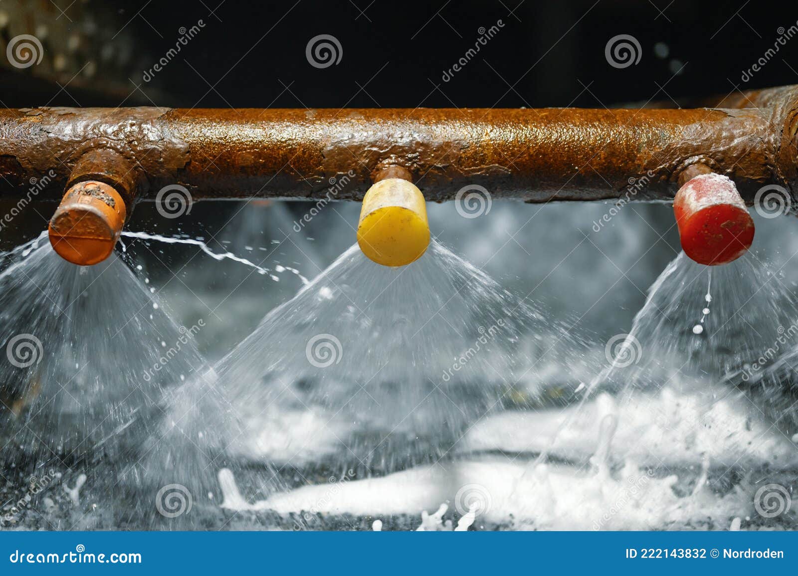 Vibrating Screen, Ore Screening. Lots of Small Stones on the Surface of ...