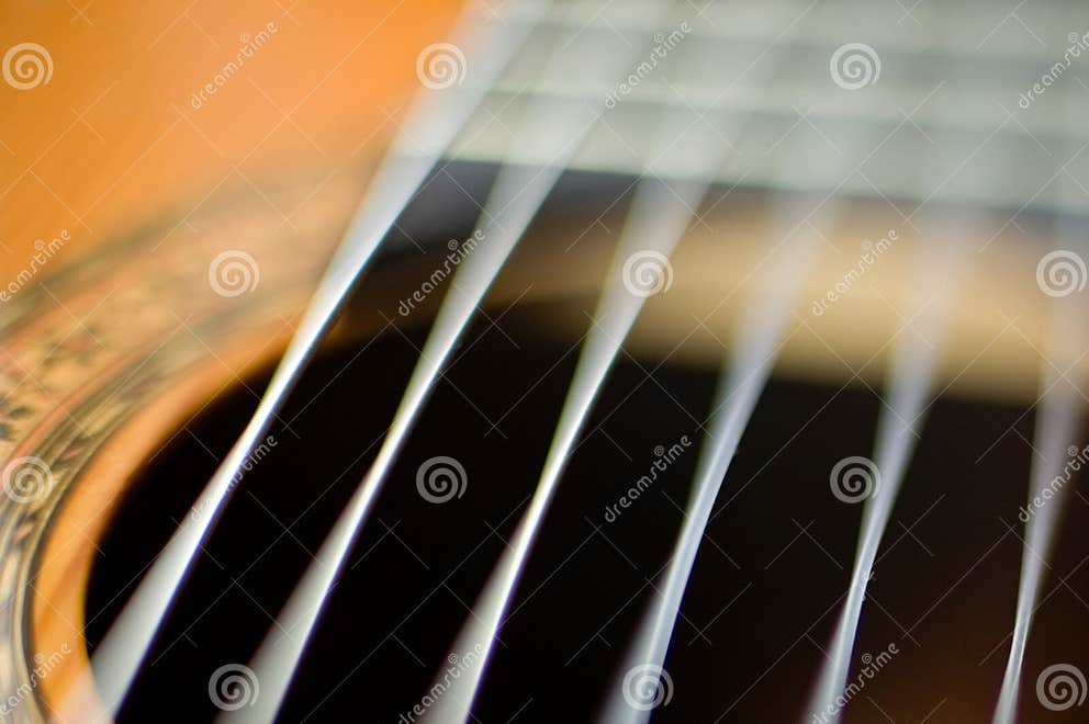Vibrating strings stock image. Image of cord, close, string - 1246137