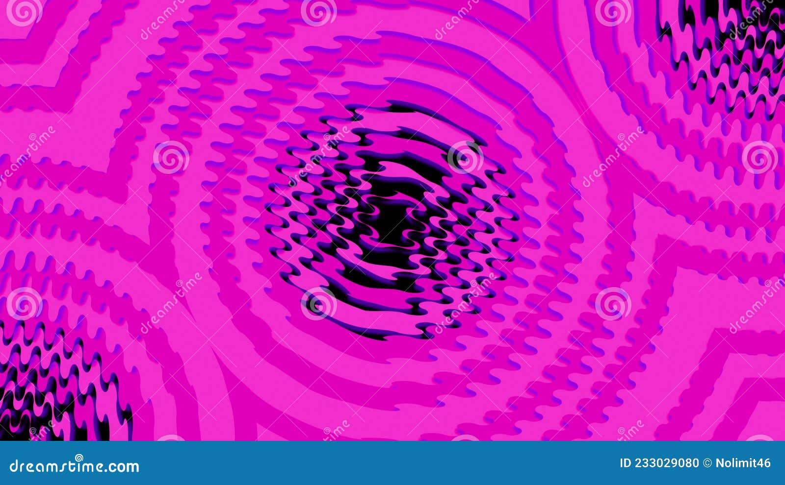 Vibrating wave circles stock illustration. Illustration of backdrop ...