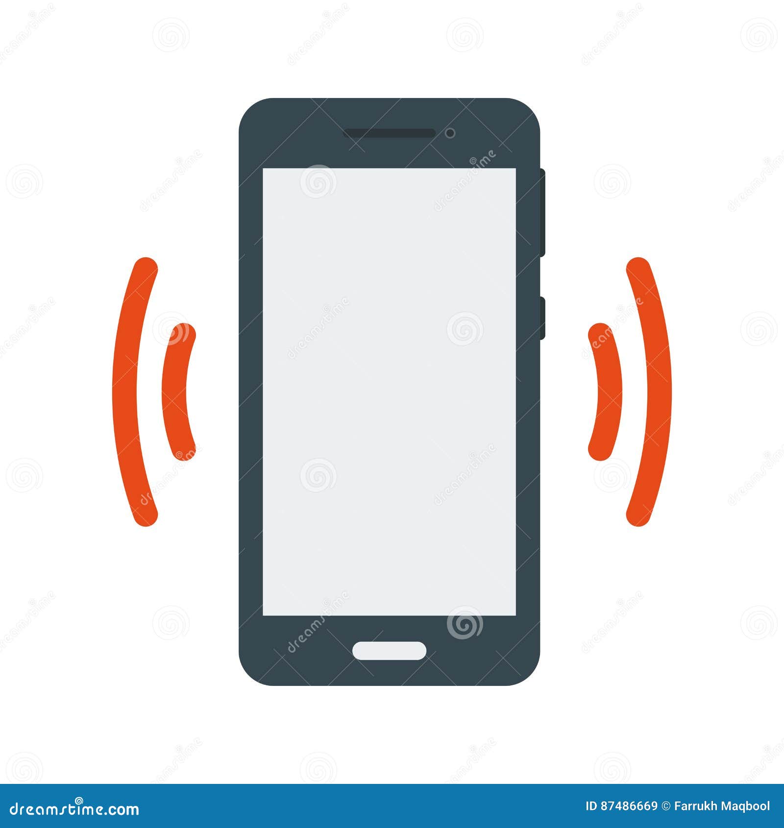 Vibration Cartoon Vector | CartoonDealer.com #87486669