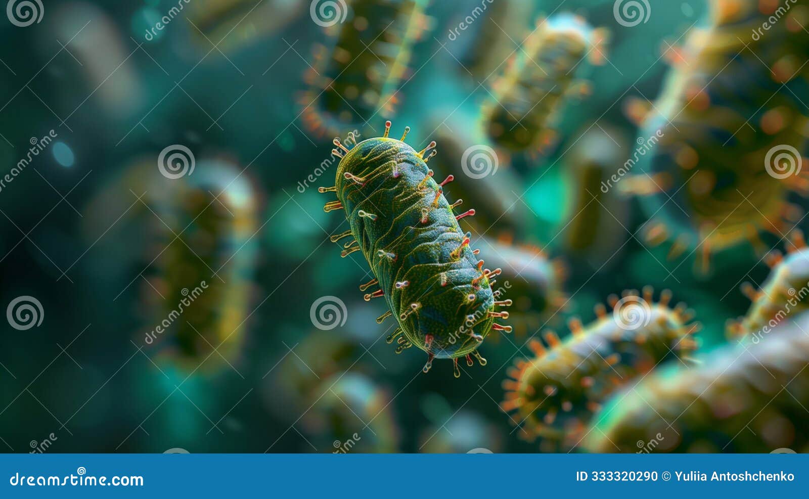 Vibrio. Bacteria Classification. Spiral Shapes Of Bacteria. Morphology ...