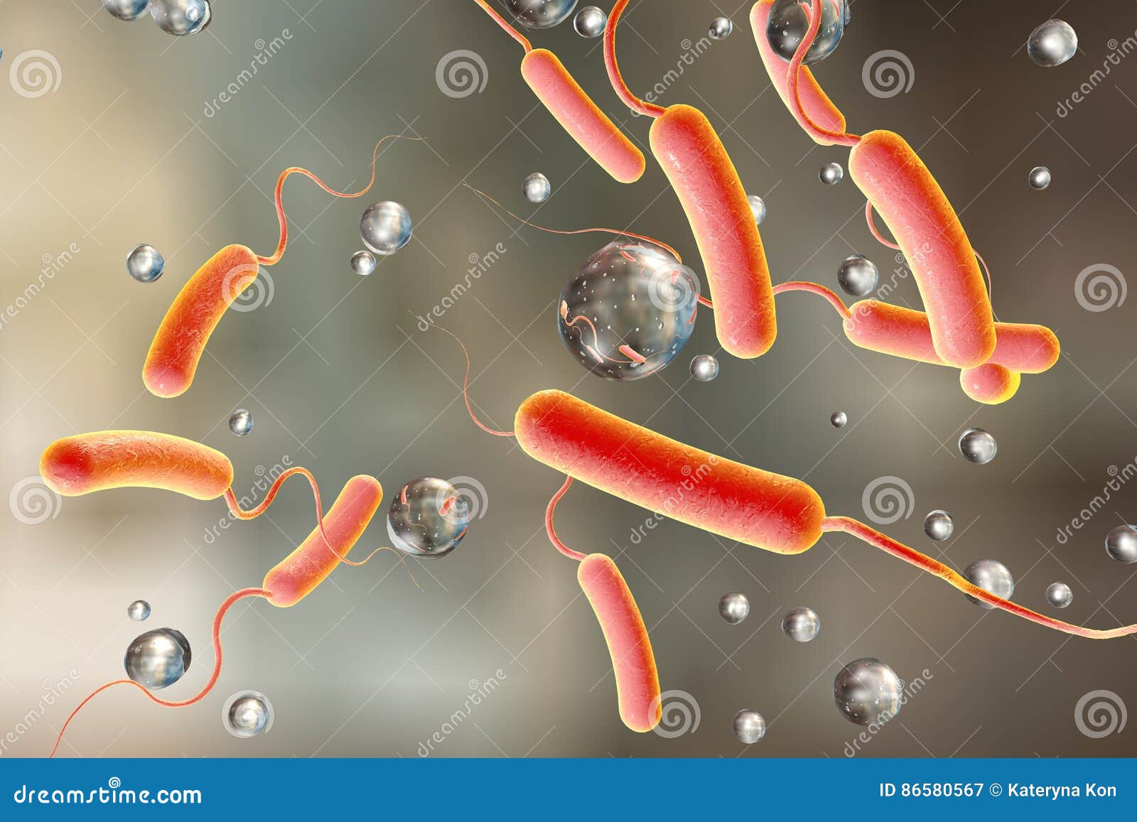 Vibrio Cholerae Cartoon Design Concept Dressed As Super Hero ...