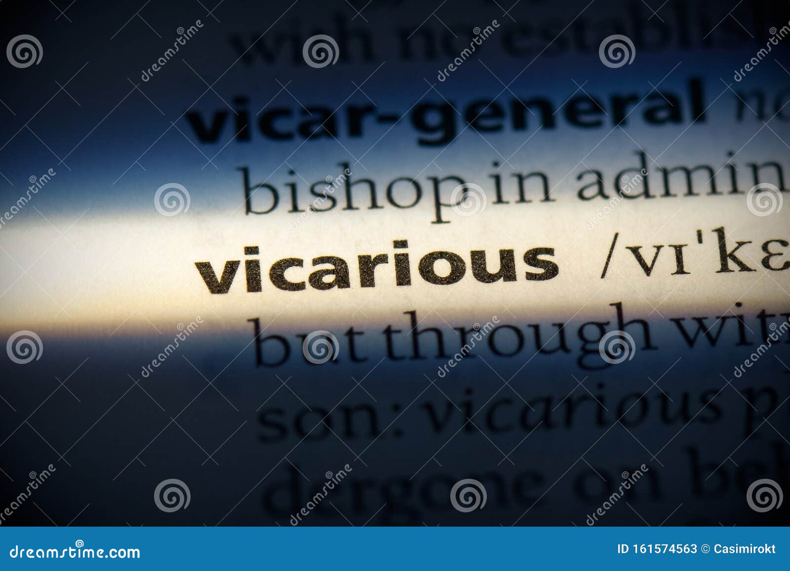 Vicarious Definition For Kids