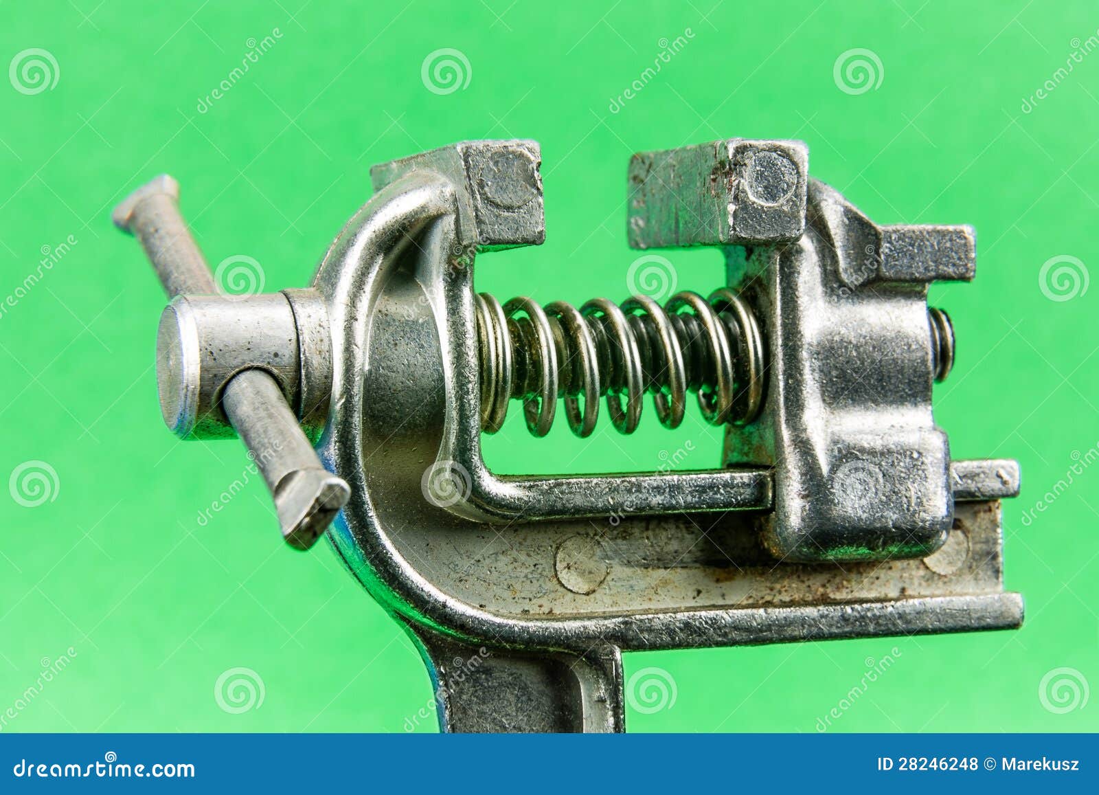 Vice stock photo. Image of tighten, jaws, hold, clamp - 28246248