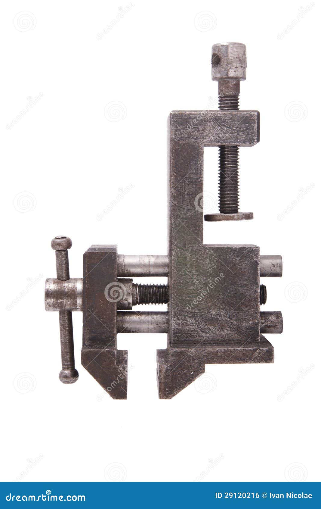 Vice photo stock. Image du bride, métal, réparation, construction ...
