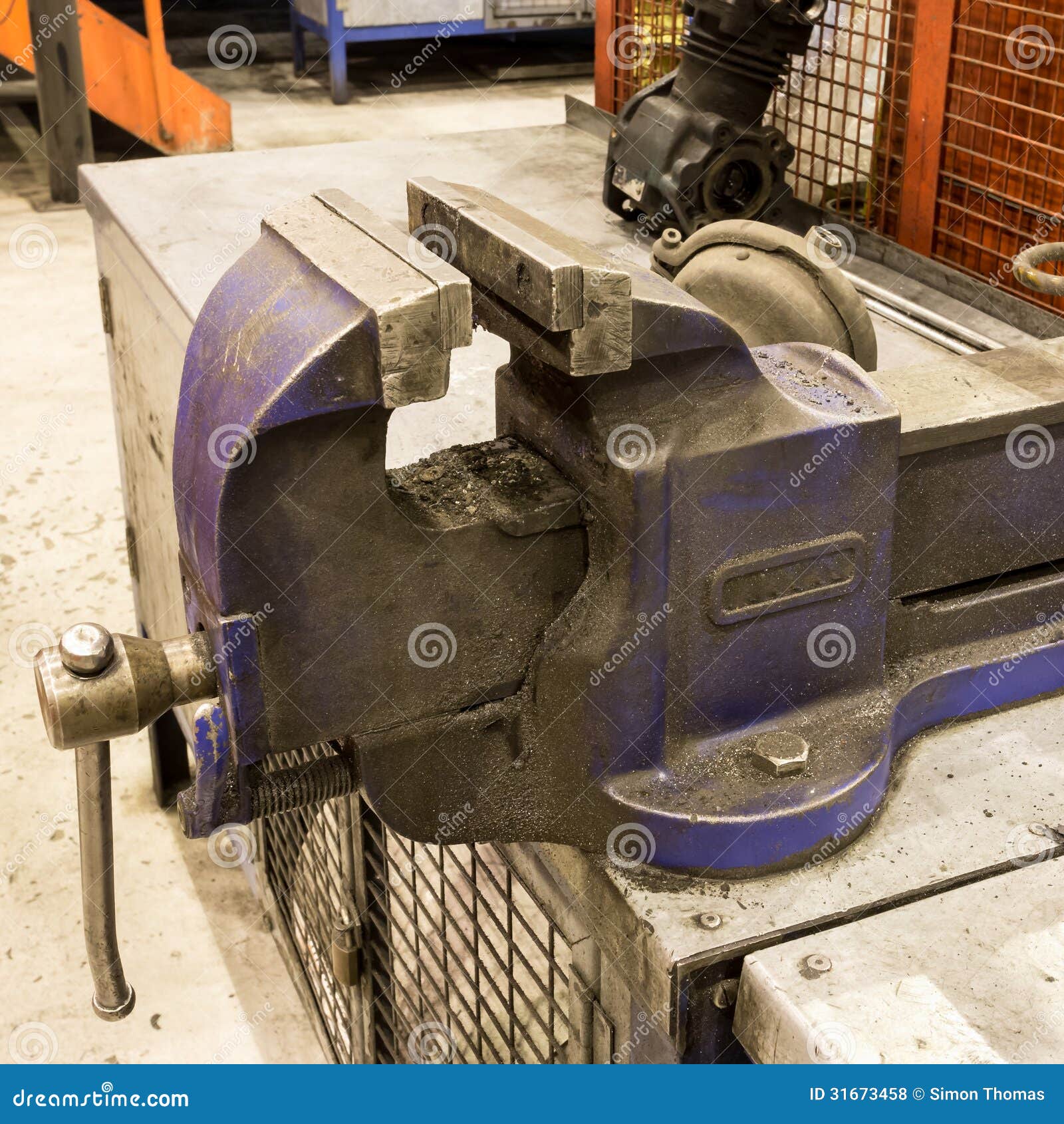 Vice photo stock. Image du outils, vice, banc, outil - 31673458