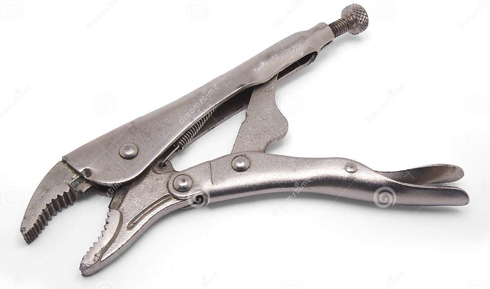 Vice Grip stock image. Image of lock, carpentry, steel - 15593163