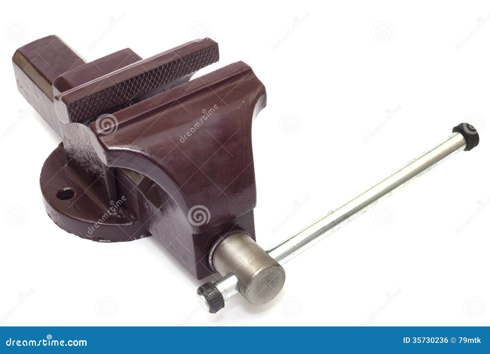 Vice stock photo. Image of steel, heavy, clamp, grip - 35730236